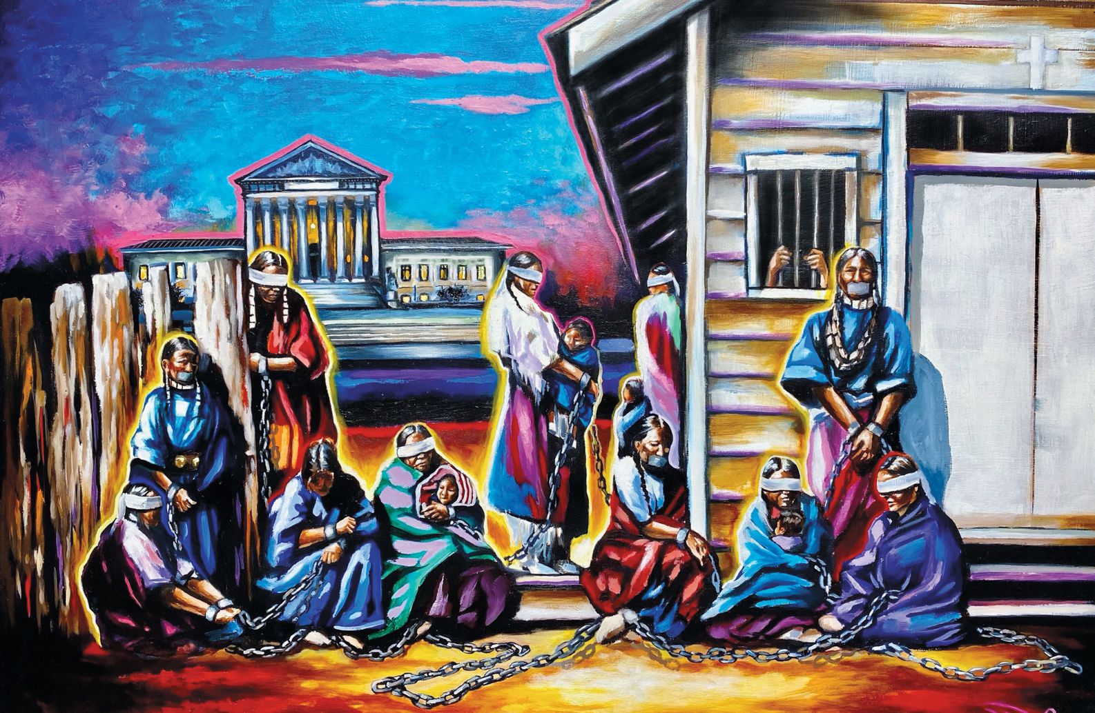 Artist Focus: Carlin Bear Don’t Walk (Crow) (Issue 46)