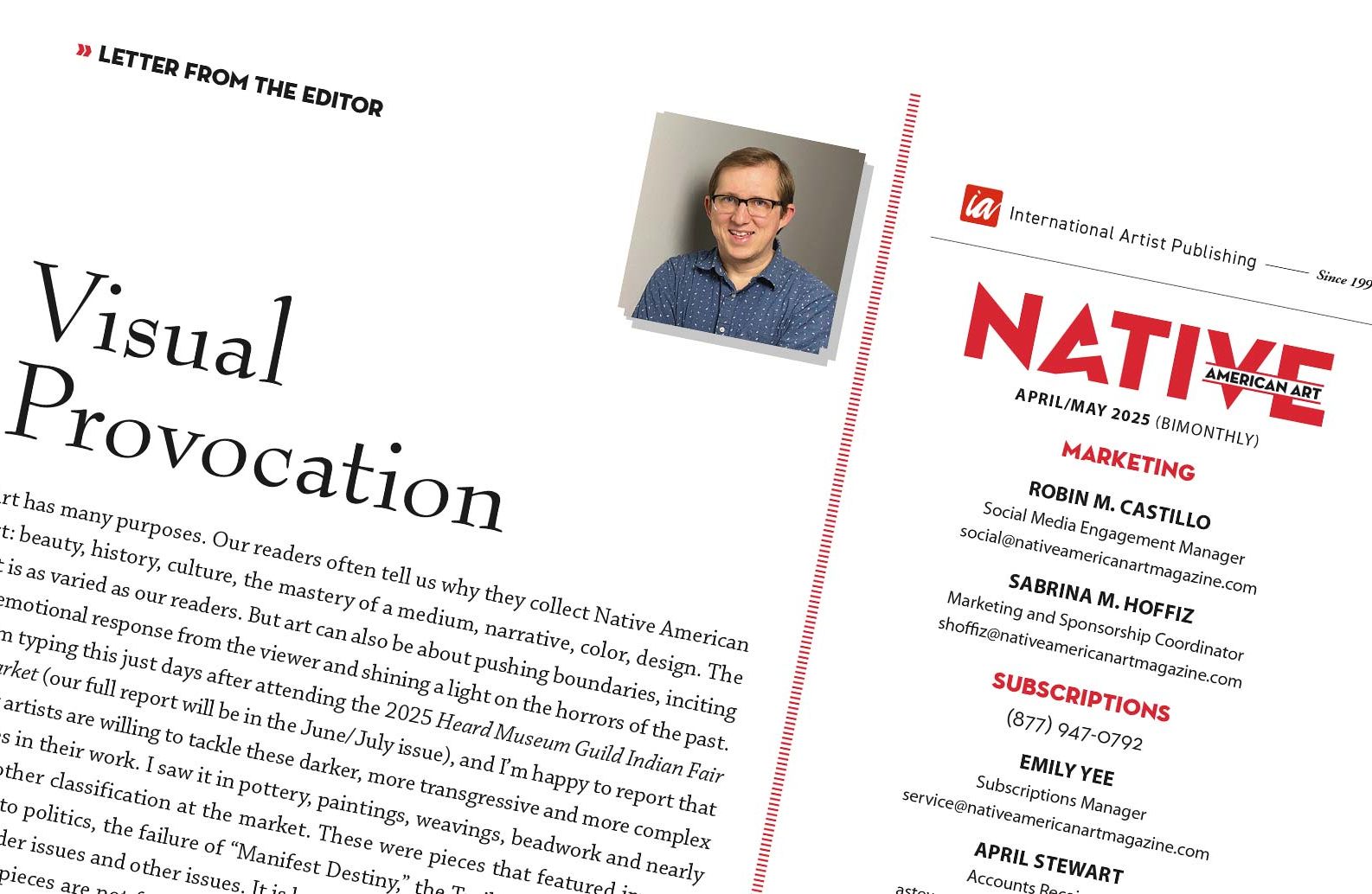 Visual Provocation (Issue 56)