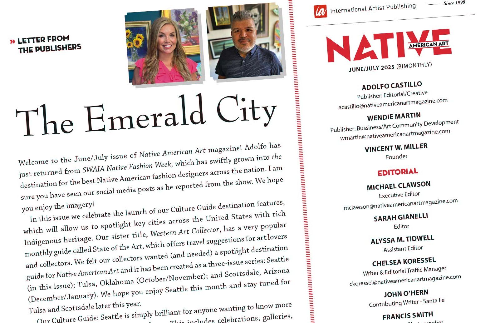 The Emerald City (Issue 57)