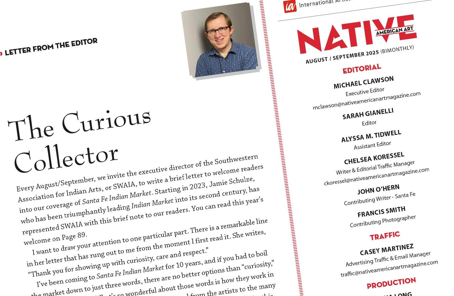 The Curious Collector (Issue 58)