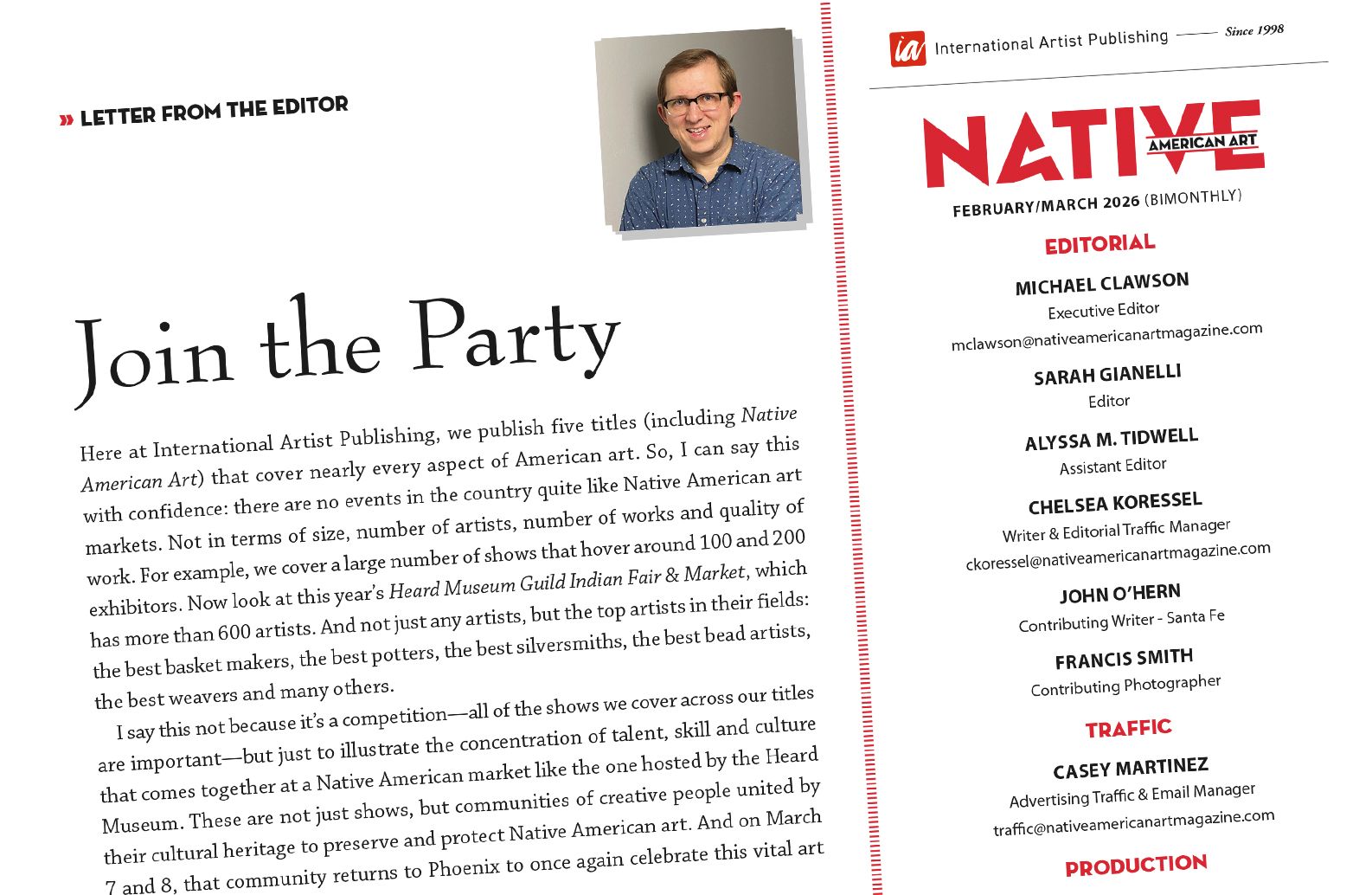 Join the Party (Issue 61)