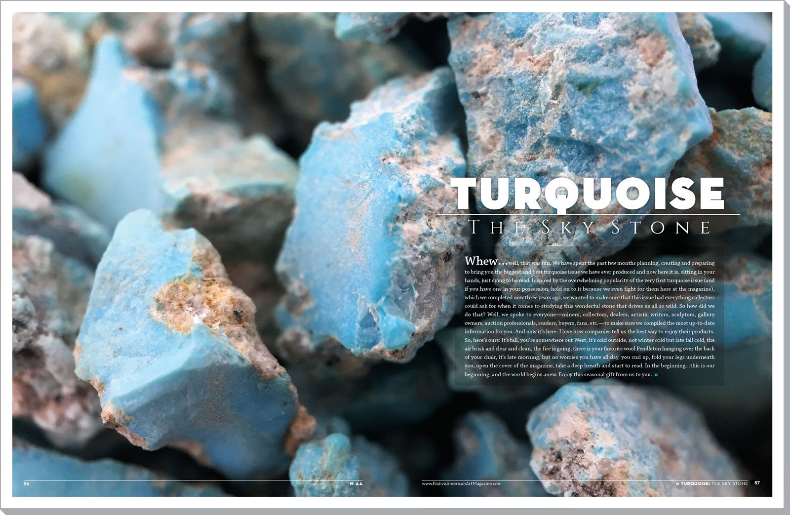 Turquoise (Issue 24)